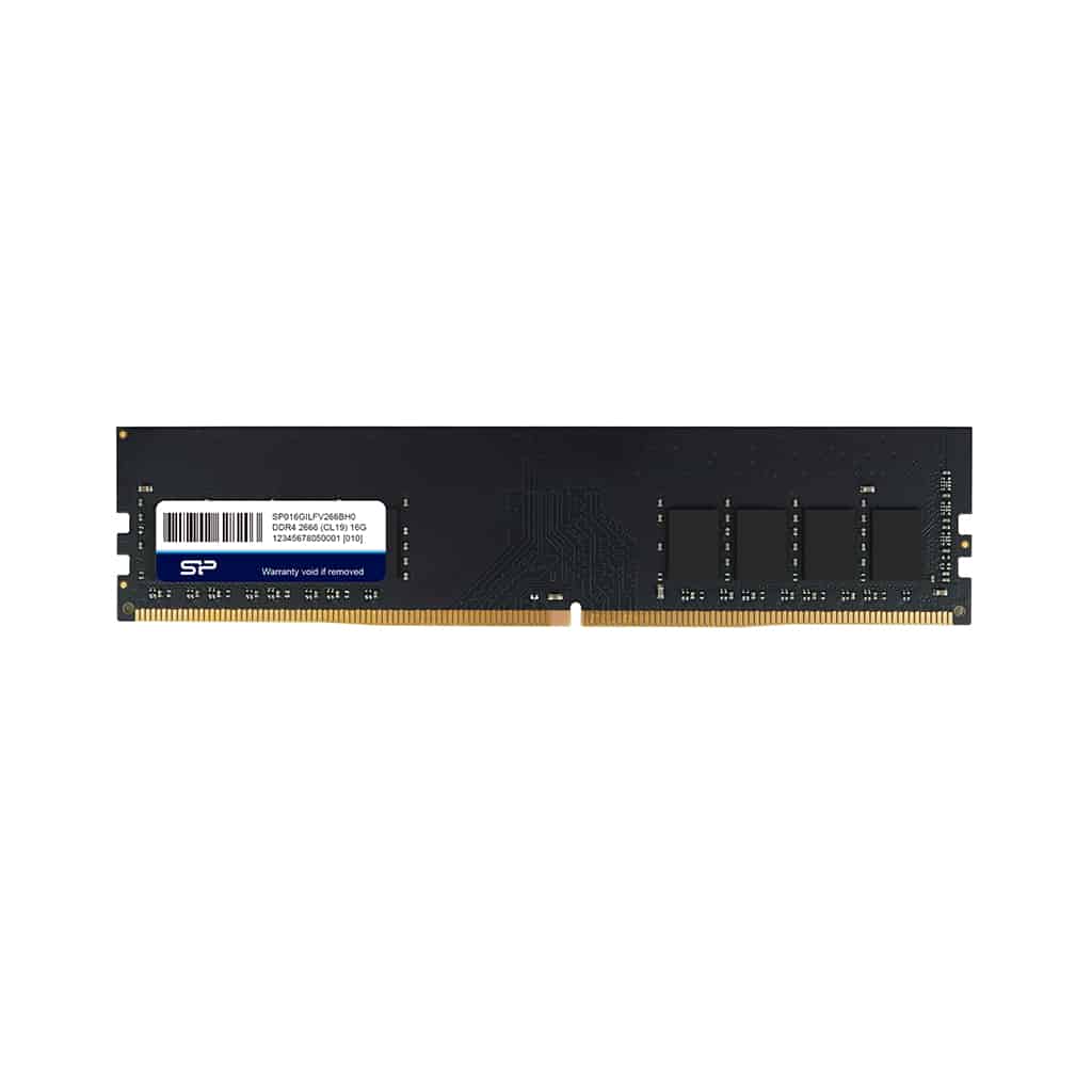 DDR4 U-DIMM 2666 MT/s 16Go - SP016GILFU266BS0
