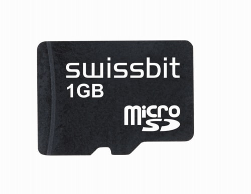 microSD 1Go SLC - SFSD1024N1AS1TO-I-DF-231-STD