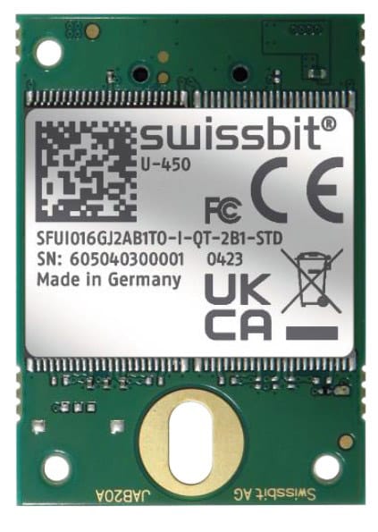 DOM USB 4Go SLC - SFUI4096J2AB1TO-I-MS-2A1-STD