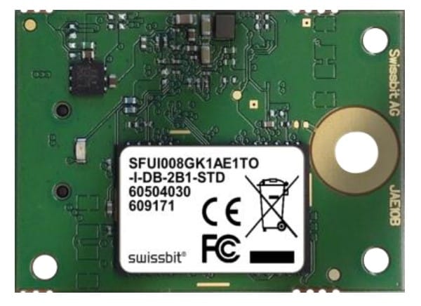 DOM USB 4Go SLC - SFUI4096J1AE2TO-C-QT-2A1-STD