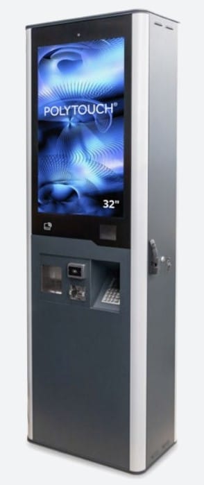 Borne interactive Polytouch OUTDOOR - OUTDOOR